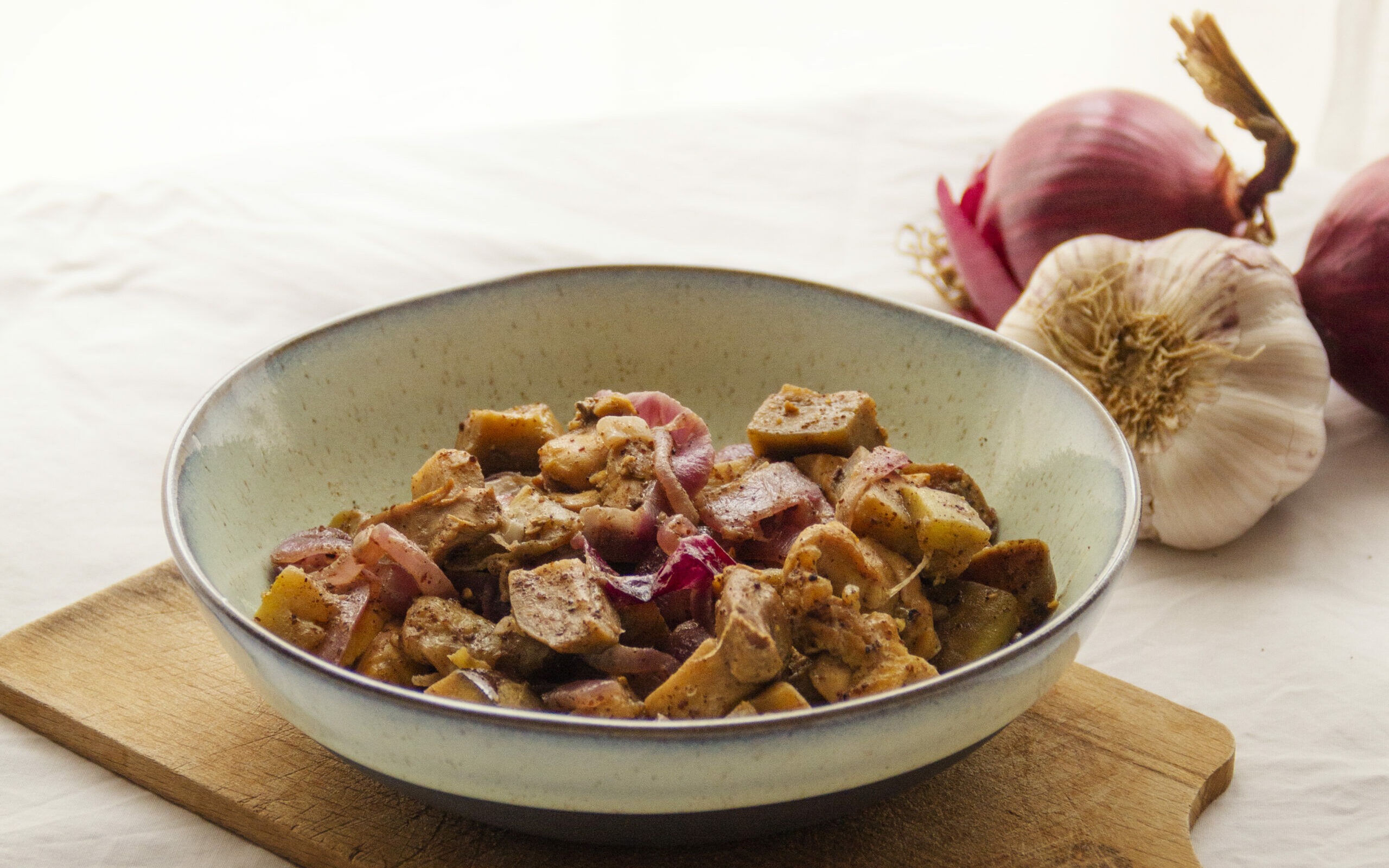 Chicken Musakhan my way, simple and delicious - Caroline Morjaen